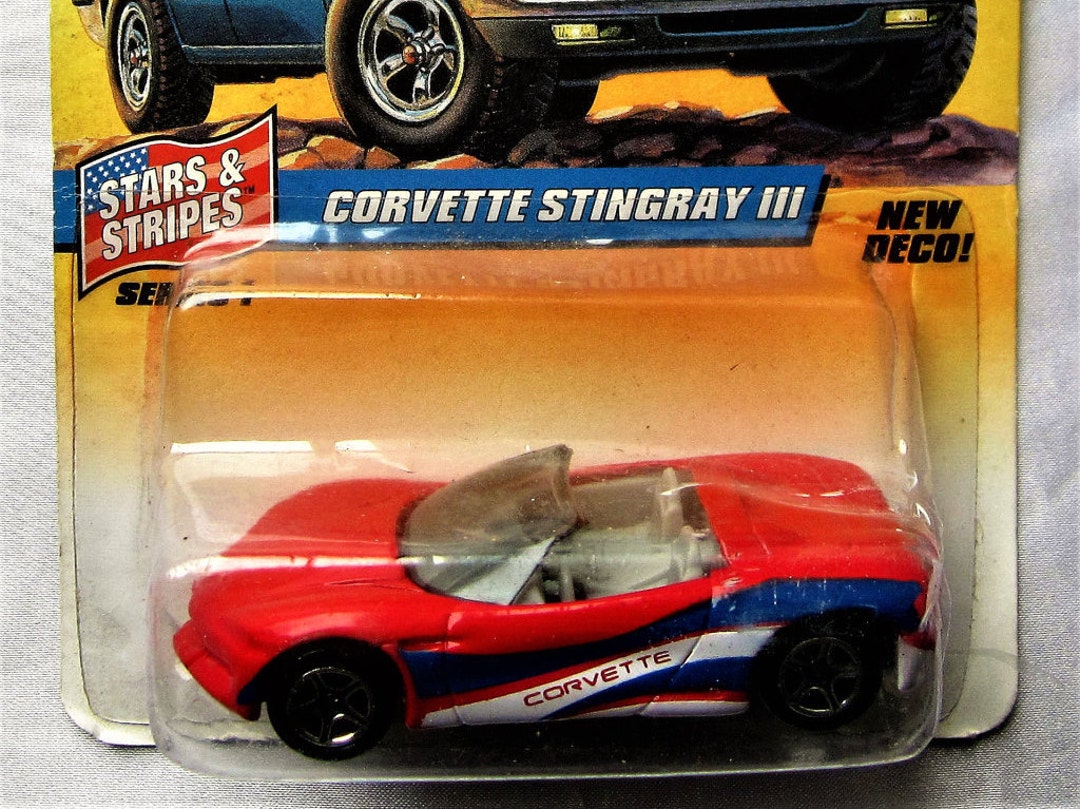 Corvette Stingray III Car Matchbox Diecast 1997 PRO RACER Gift Rare ...
