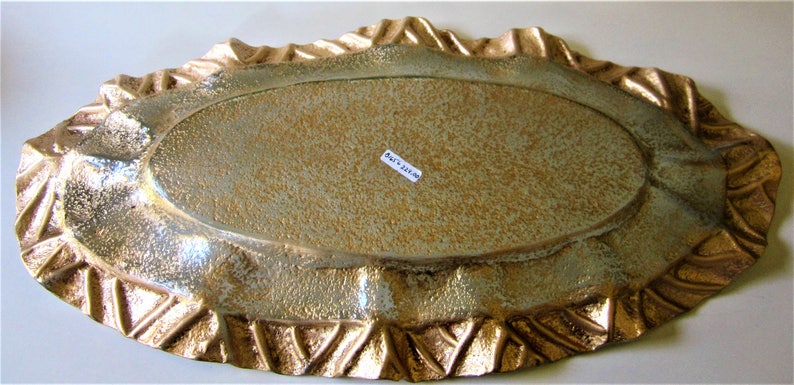 Italy Hand Made Floral Design Italian Art Glass Plate Platter - Etsy