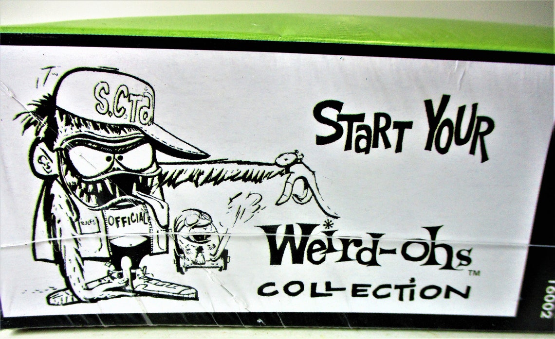 Vintage Model Weird Ohs Collection Sling Rave Curvette Car - Etsy