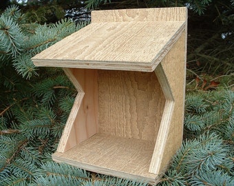 Robin Bird House | Etsy