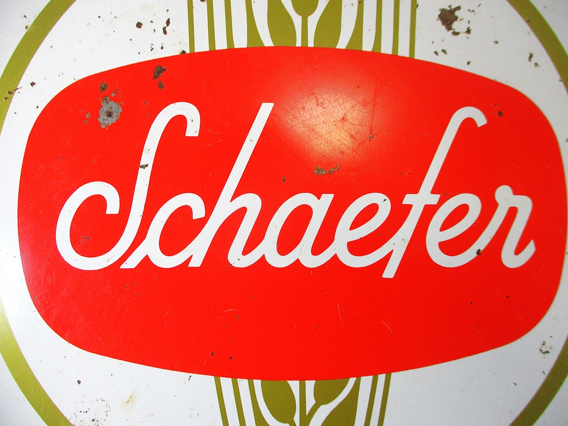 Schaefer Beer Ale Oldest Lager Baltimore NY USA Serving Tray Deluxe ...
