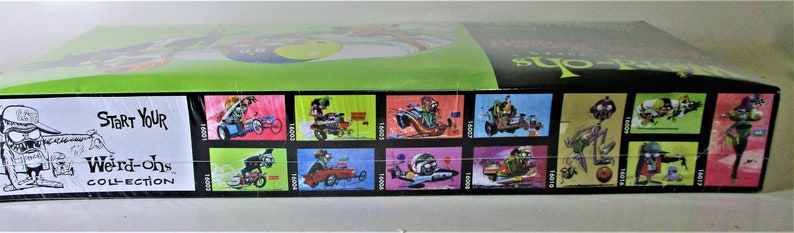 Vintage Model Weird Ohs Collection Sling Rave Curvette Car Spectator ...