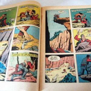 Bonanza Comic Book Magazine August 1964 Silver Age 9 - Etsy
