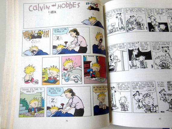 Calvin And Hobbes Comics In Color