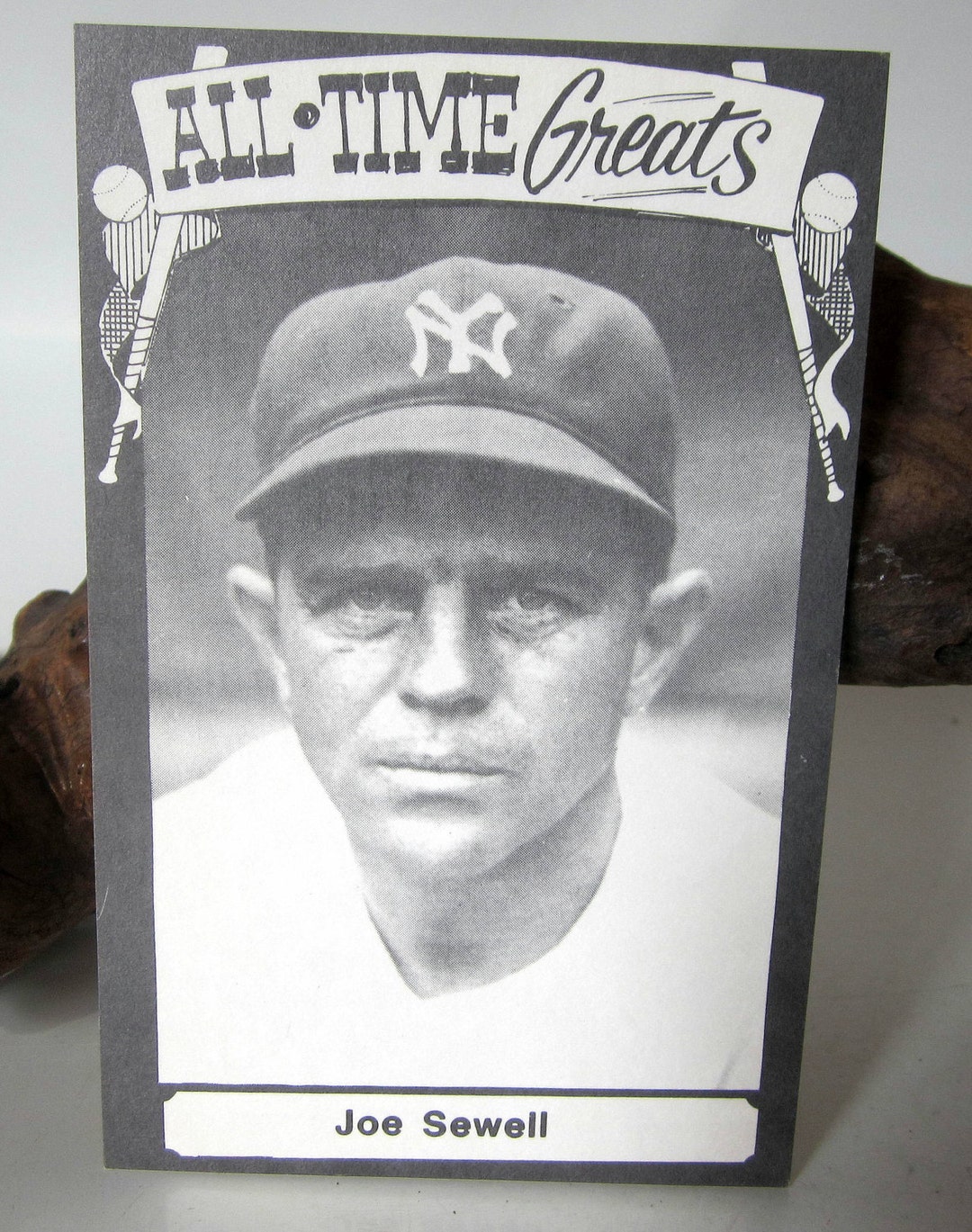 Joe Sewell 1973 Postcard All Time Greats TCMA Baseball Collectible New ...