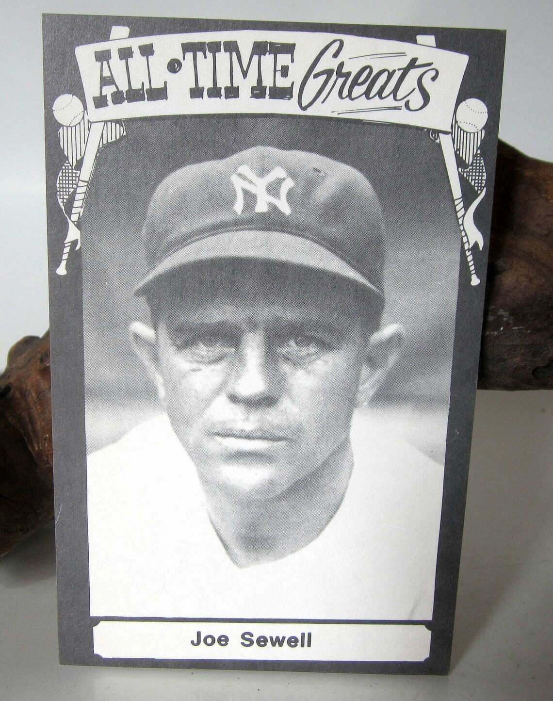 Joe Sewell 1973 Postcard All Time Greats TCMA Baseball - Etsy