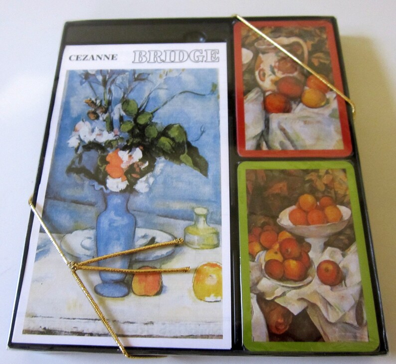 Fruit Flowers Bridge Giftpak Double Deck Swap Playing Cards - Etsy