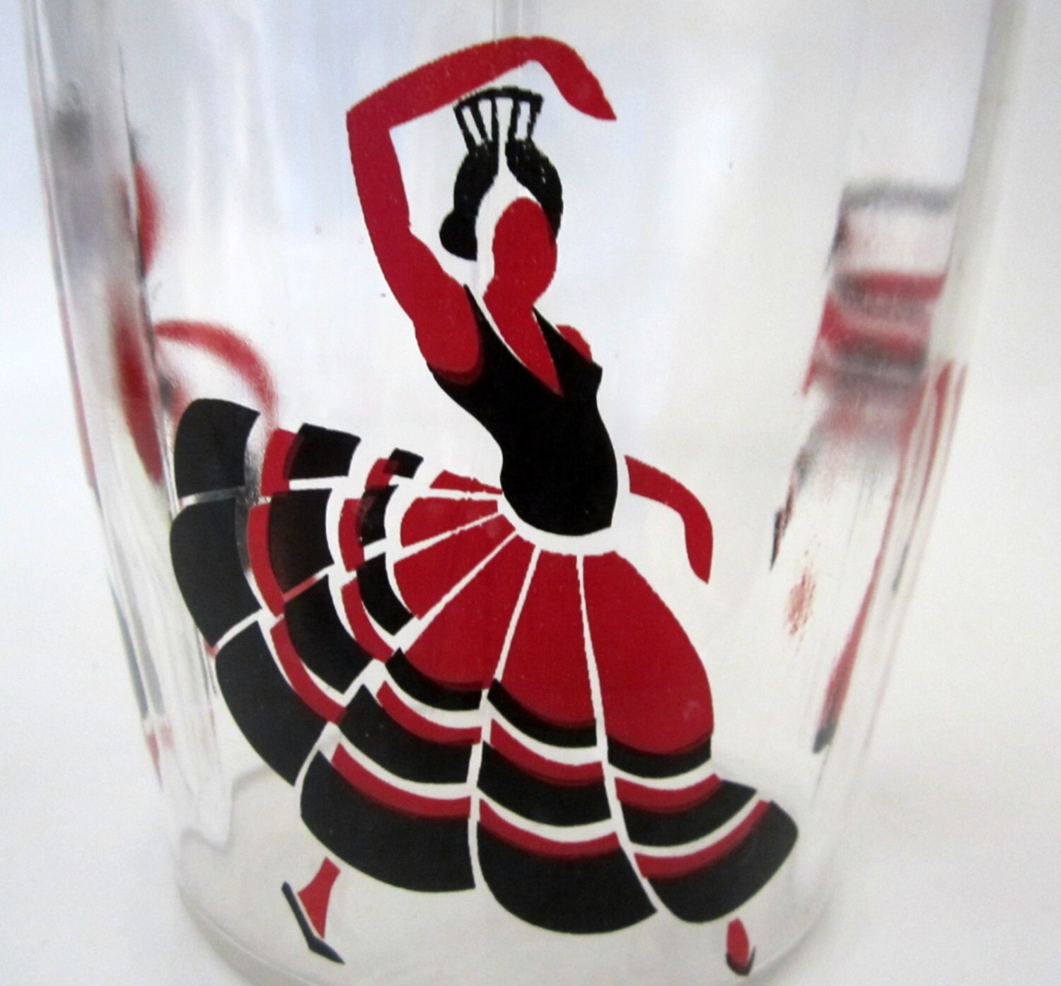 Drink & Barware Pitchers & Drinking Sets Vintage Glass Pitcher Spanish ...