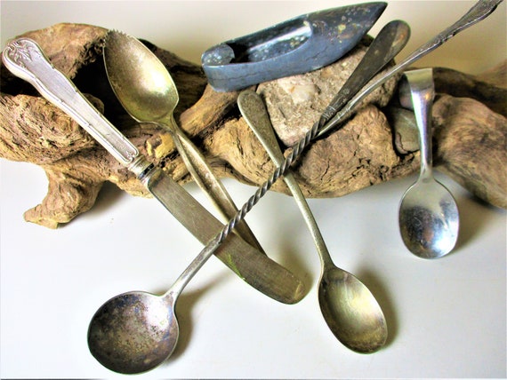 Swizzle Stir Knife Pick Stick Spoon Vintage Shoe Ashtray - Etsy