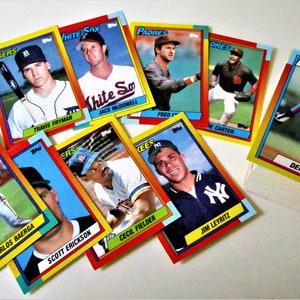 Official 1990 Topps Baseball Box Set Traded Series Sealed 132 Cards Mlb 