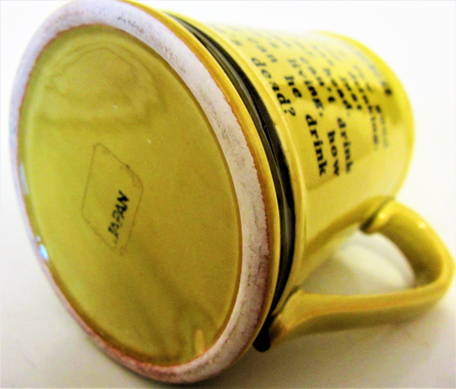 Rare Collectible Retro Home Bar Man Cave Collectible Beer Mug Trinket ...