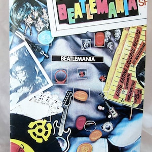 Vintage Beatlemania Program Theatre Magazine 8 X 10 Music Beatles 1970s ...
