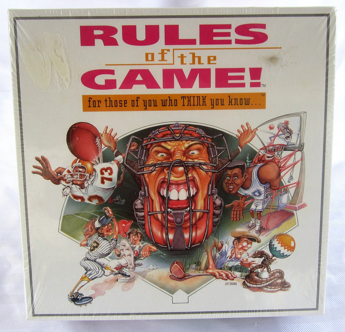 Rules of the Game Board Game Classic Toy Collectible New - Etsy