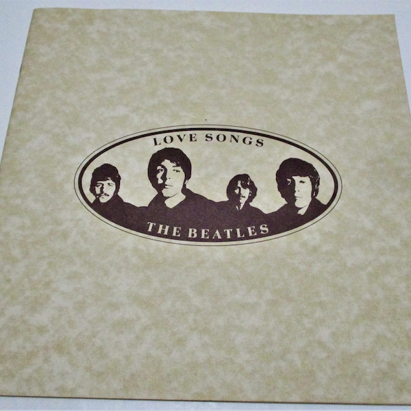 Beatles Album Inserts - Etsy