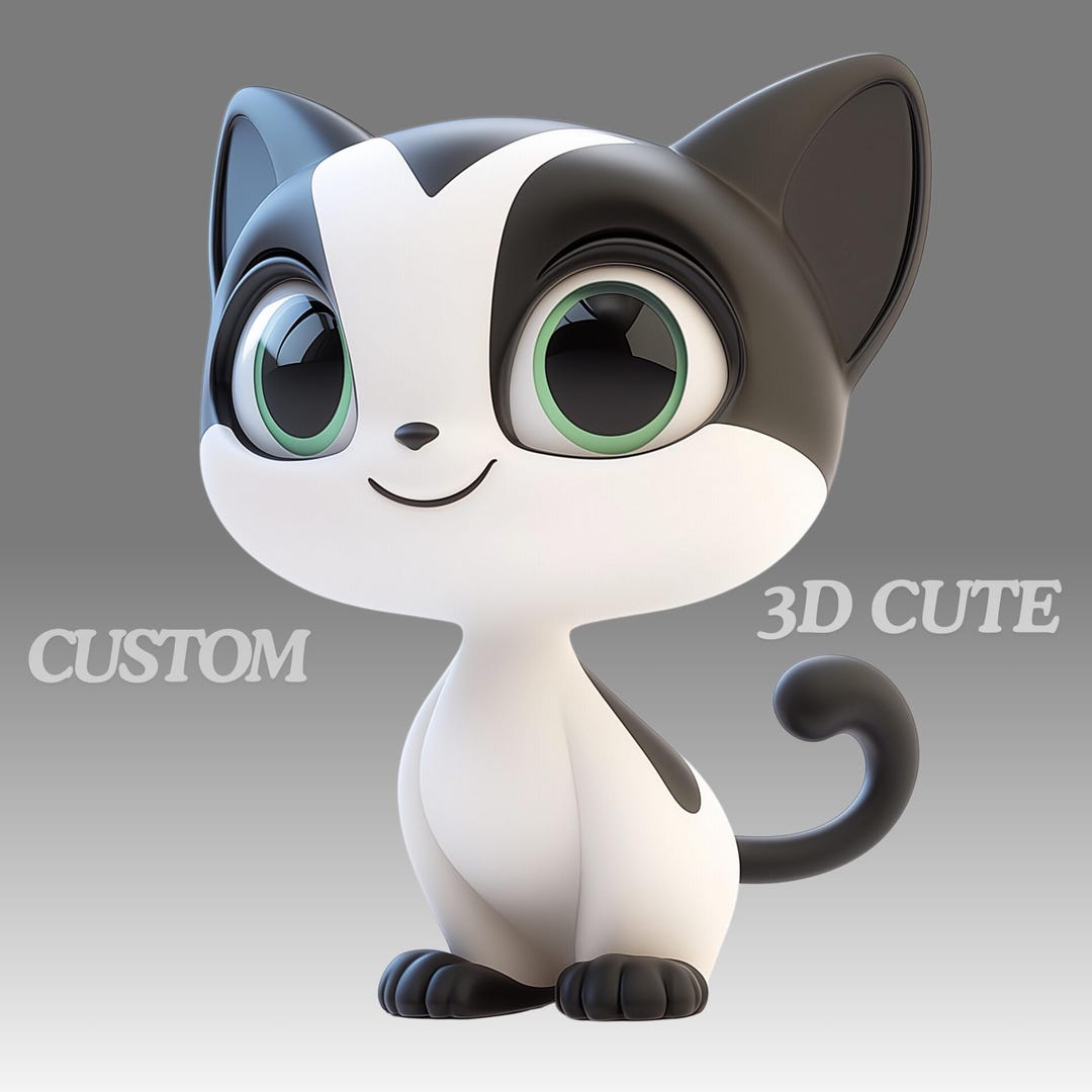 CUSTOM 3D Cute Modeling Character 3D Human, 3D Creature, & 3D Cute ...