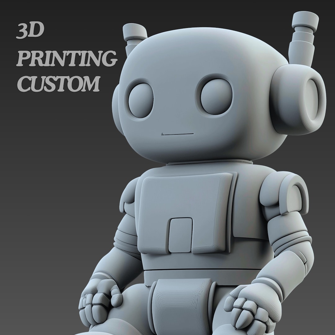 CUSTOM 3D PRINTING Modeling Design for 3D Printing 3D Model & Render 3D ...