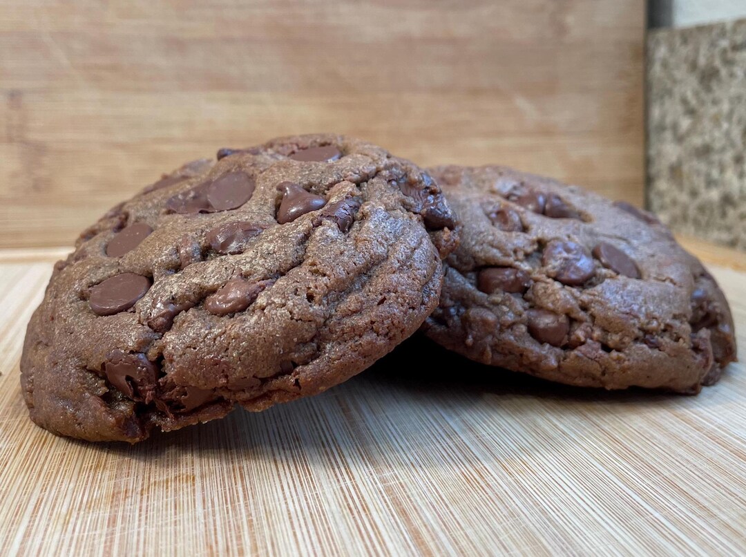 Chocolate Overload Cookies (box of 6) - Etsy