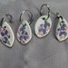 Ceramic Australian Themed Key Rings - Etsy