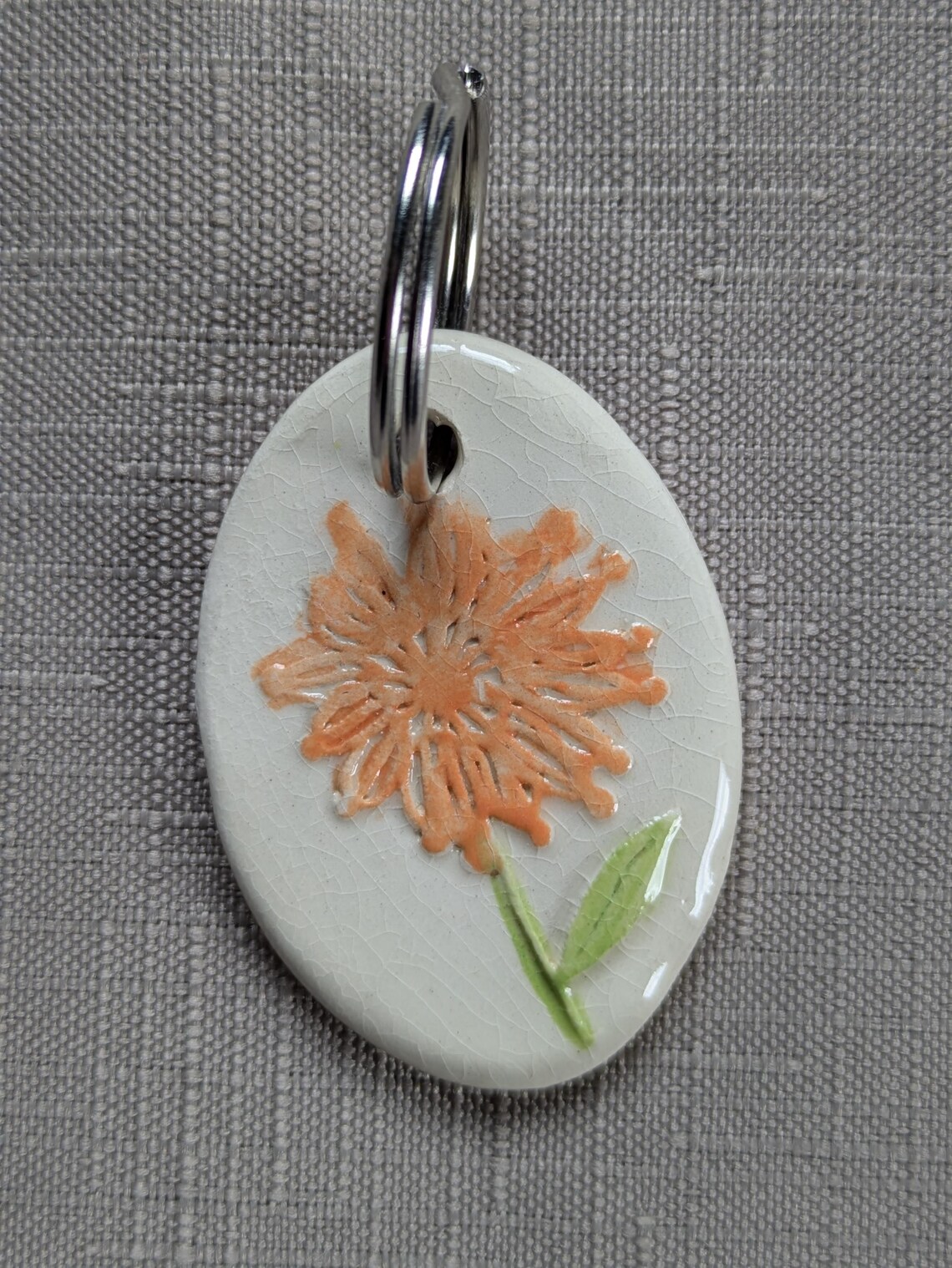 Ceramic Australian Themed Key Rings - Etsy