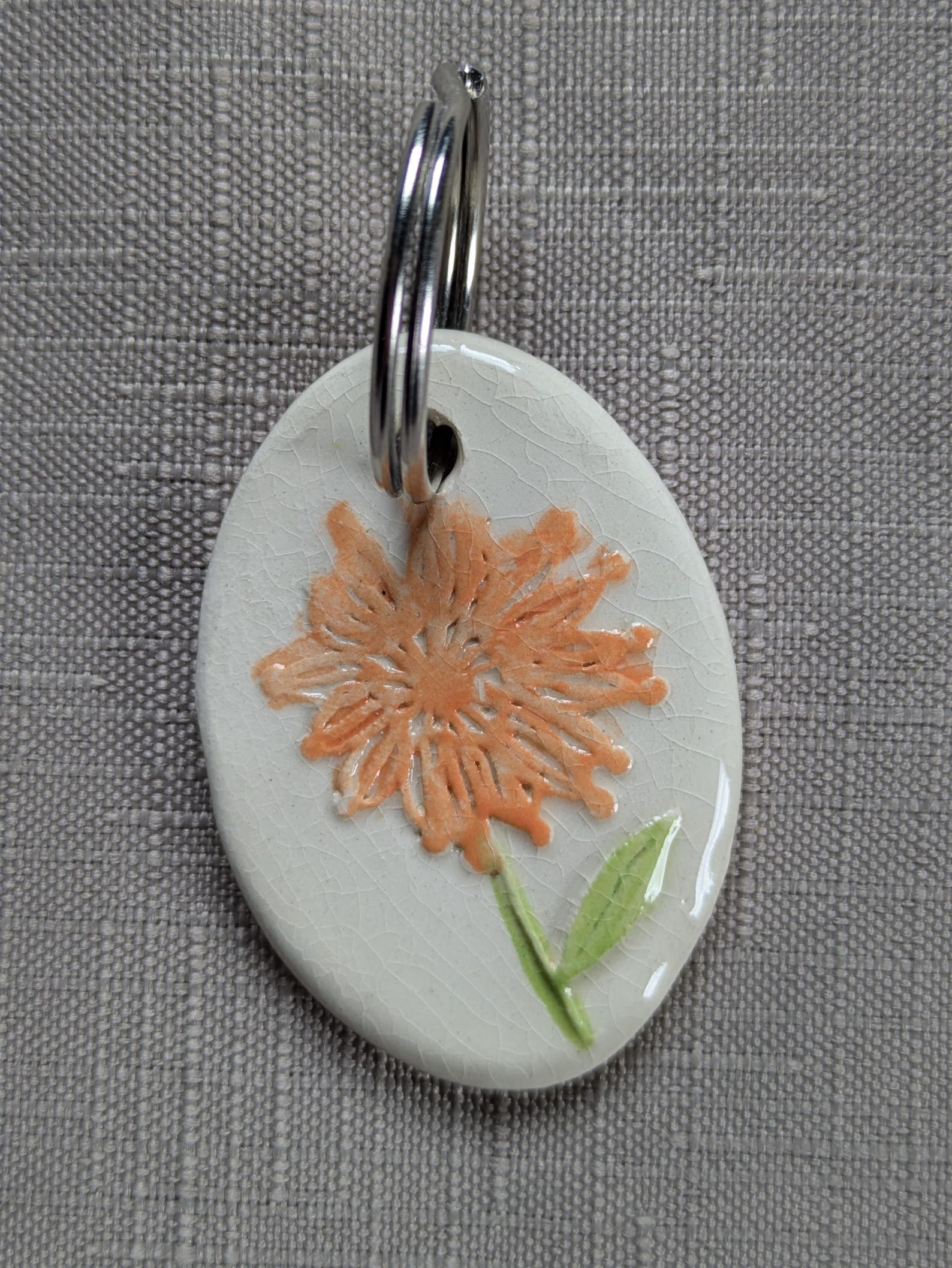 Ceramic Australian Themed Key Rings - Etsy