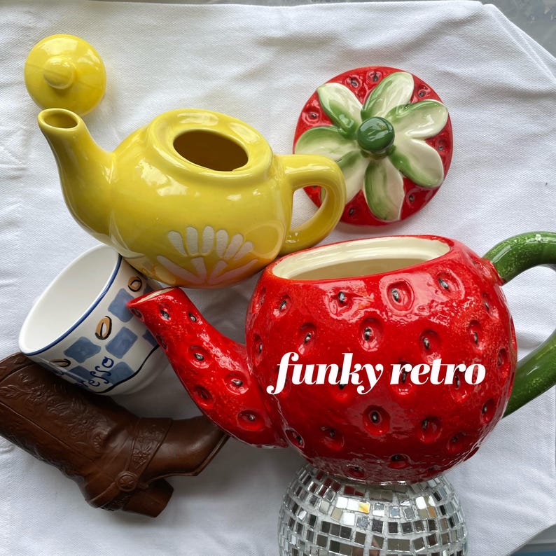 Personalized Funky Retro Vintage Home Goods Mystery Box: Curated ...