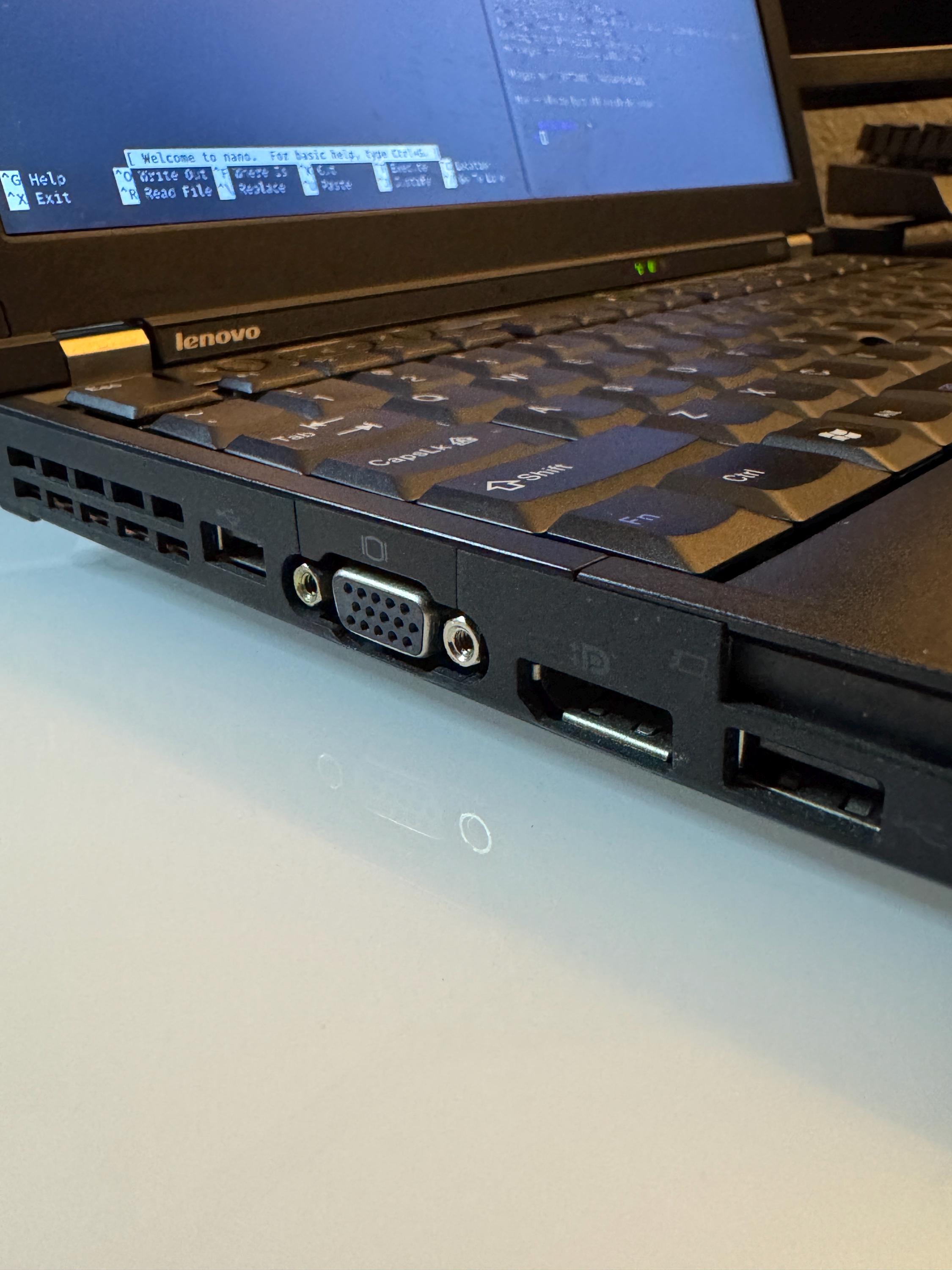 Kali Linux Thinkpad X220 16GB RAM 500GB HDD Cybersecurity Laptop Mobile ...