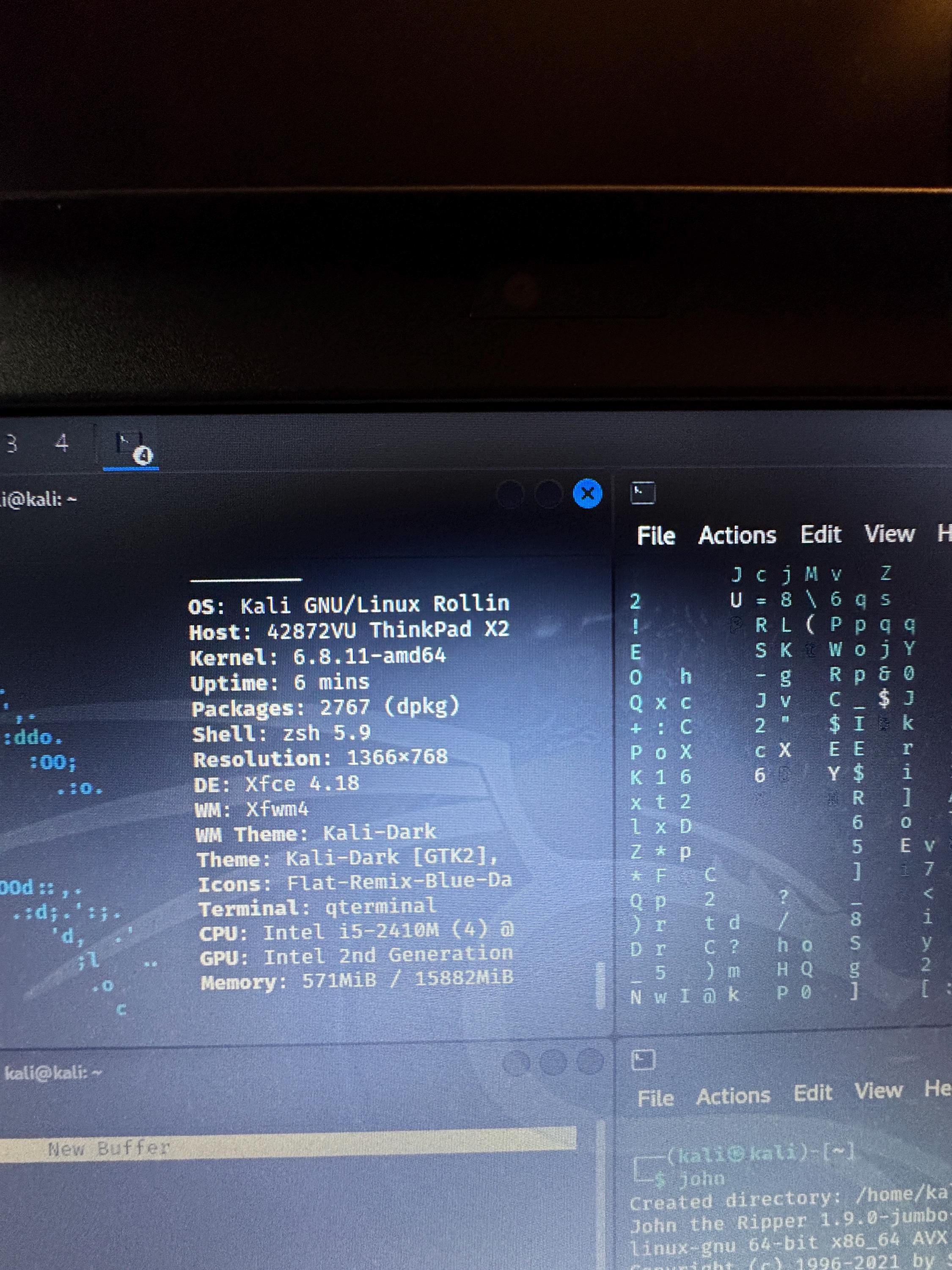 Kali Linux Thinkpad X220 16GB RAM 500GB HDD Cybersecurity Laptop Mobile ...