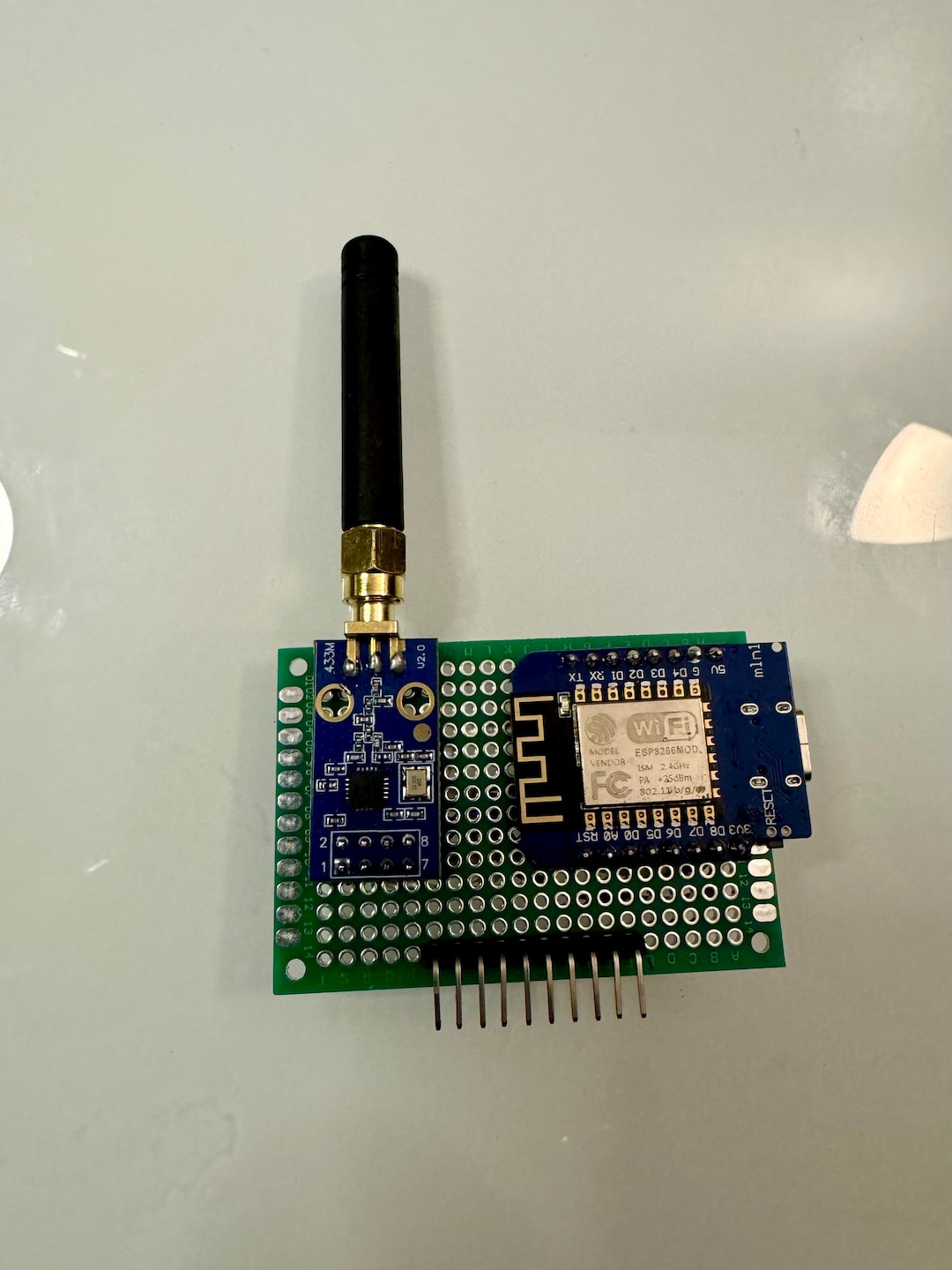 CC1101 Radio Sniffer ESP8266 Cybersecurity Pentesting Tool RF Security ...