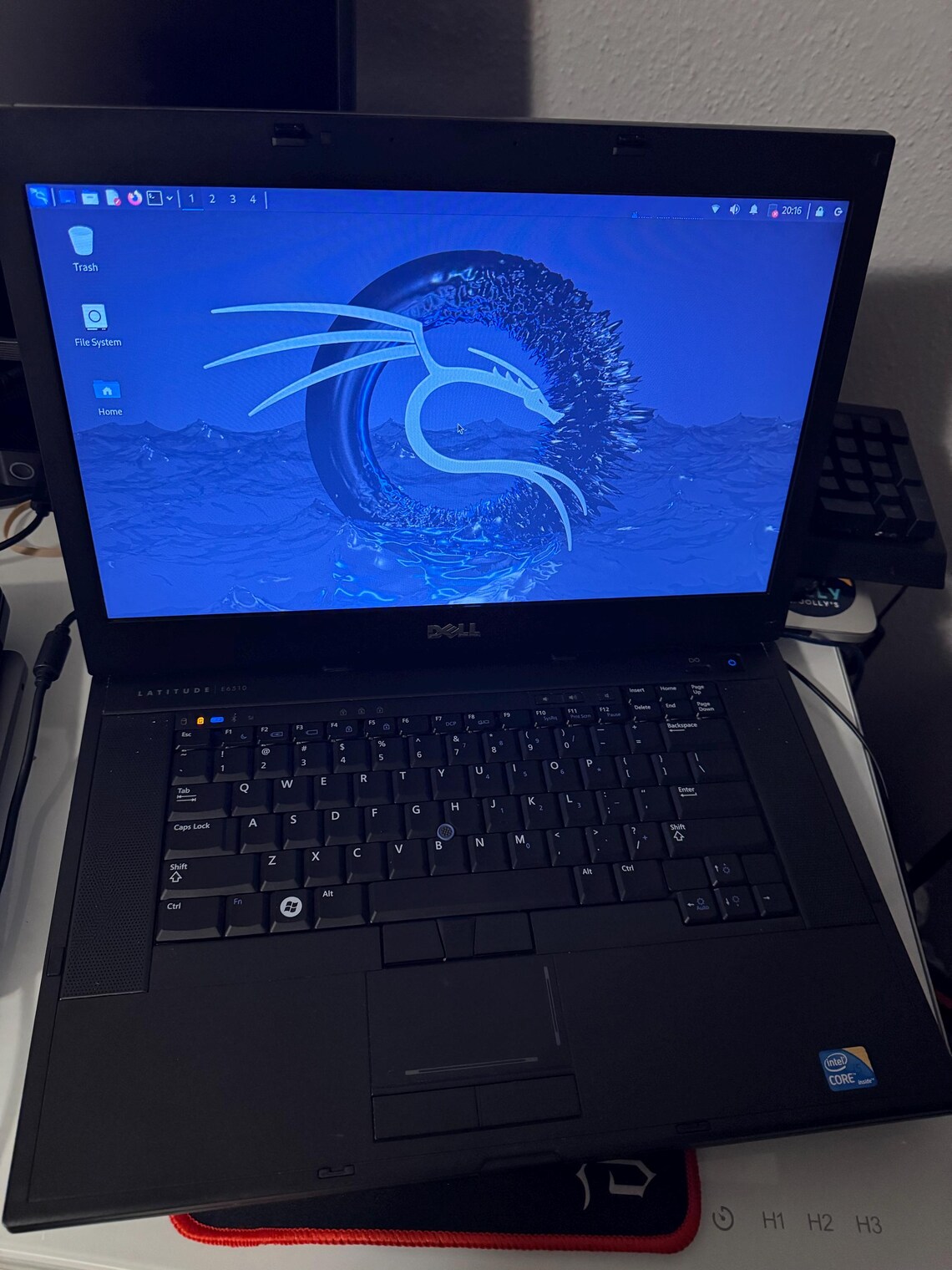 Kali Linux Dell Latitude E6510 Cybersecurity Laptop Mobile Pentesting ...