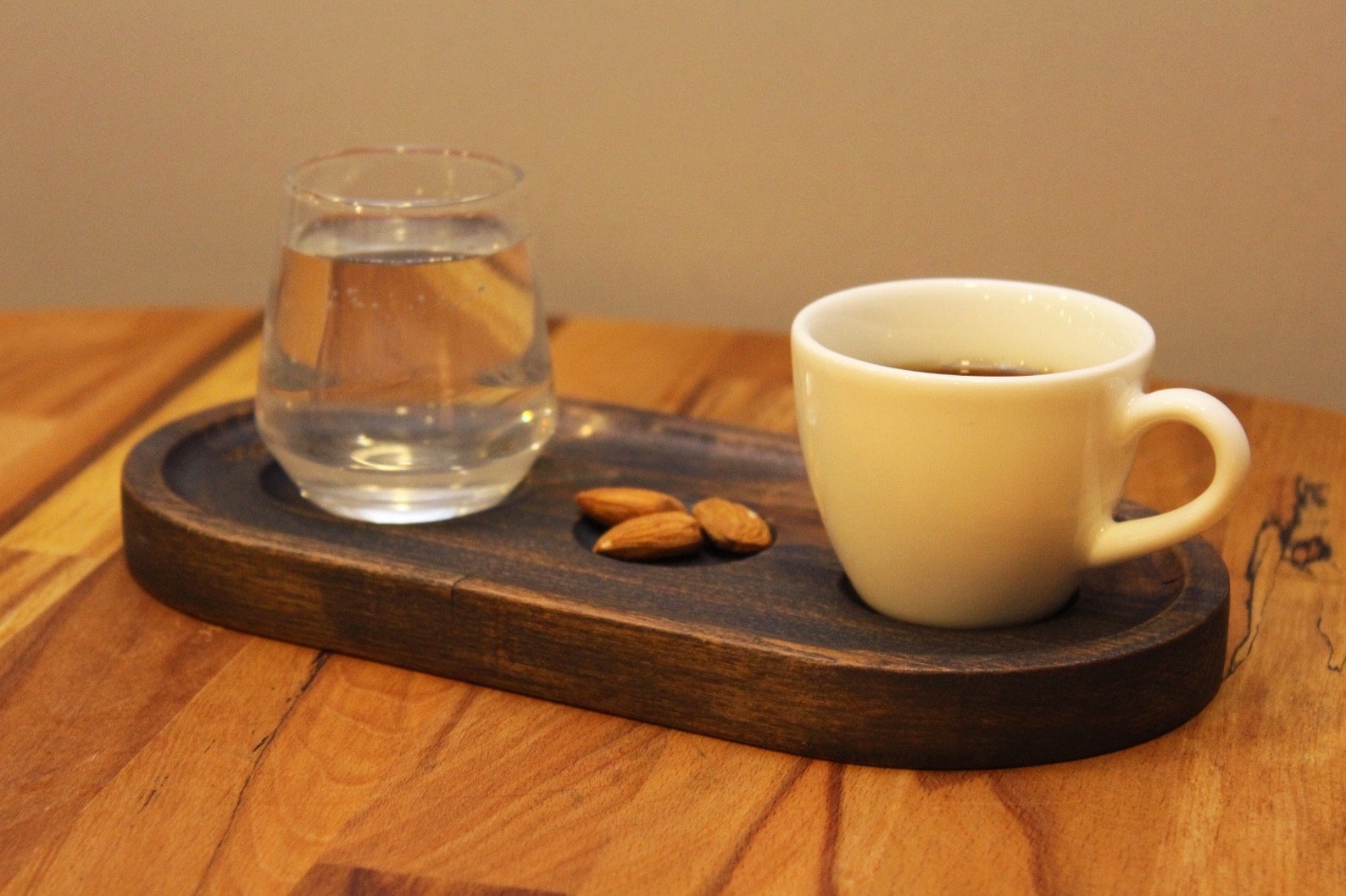 Custom Coffee Serving Tray, Chic Serving Platter for Arabica and ...