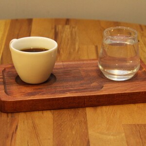 Coffee Serving Tray, Chic Serving Platter for Arabica and Espresso ...