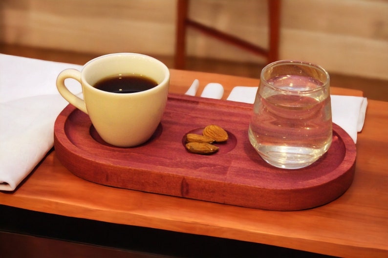Custom Coffee Serving Tray, Chic Serving Platter for Arabica and ...