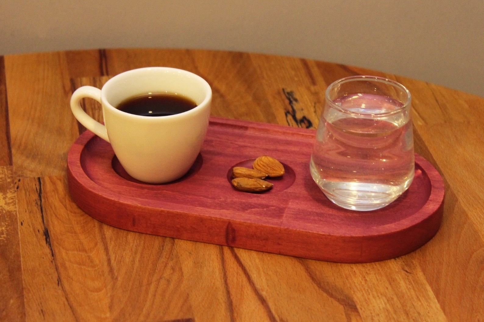 Custom Coffee Serving Tray, Chic Serving Platter for Arabica and ...