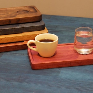 Coffee Serving Tray, Chic Serving Platter for Arabica and Espresso ...