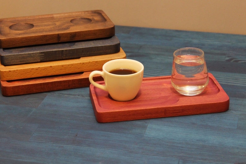 Coffee Serving Tray, Chic Serving Platter for Arabica and Espresso ...