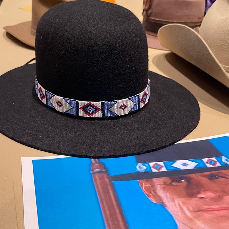 Billy Jack Hat - Etsy