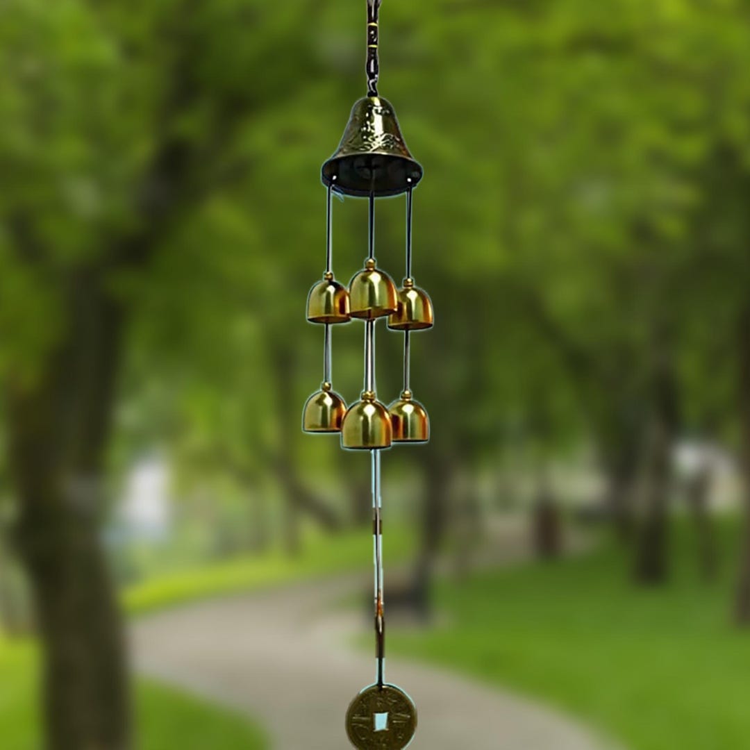 Wind Chime Japan Styl, Wind Bell Japan, Large Wind Chime, Metal Wind ...
