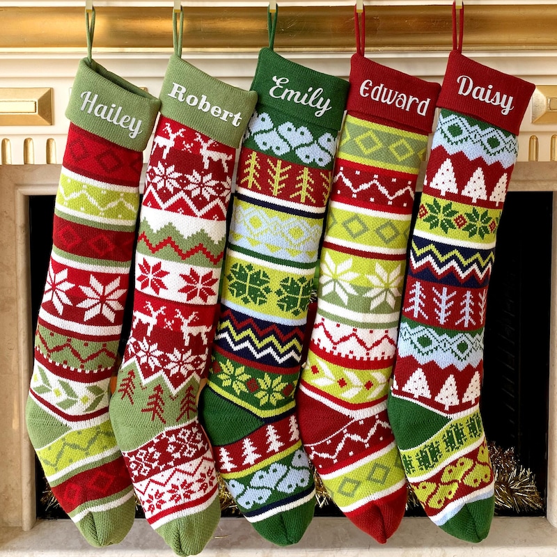 Stocking With Names Funny - Etsy