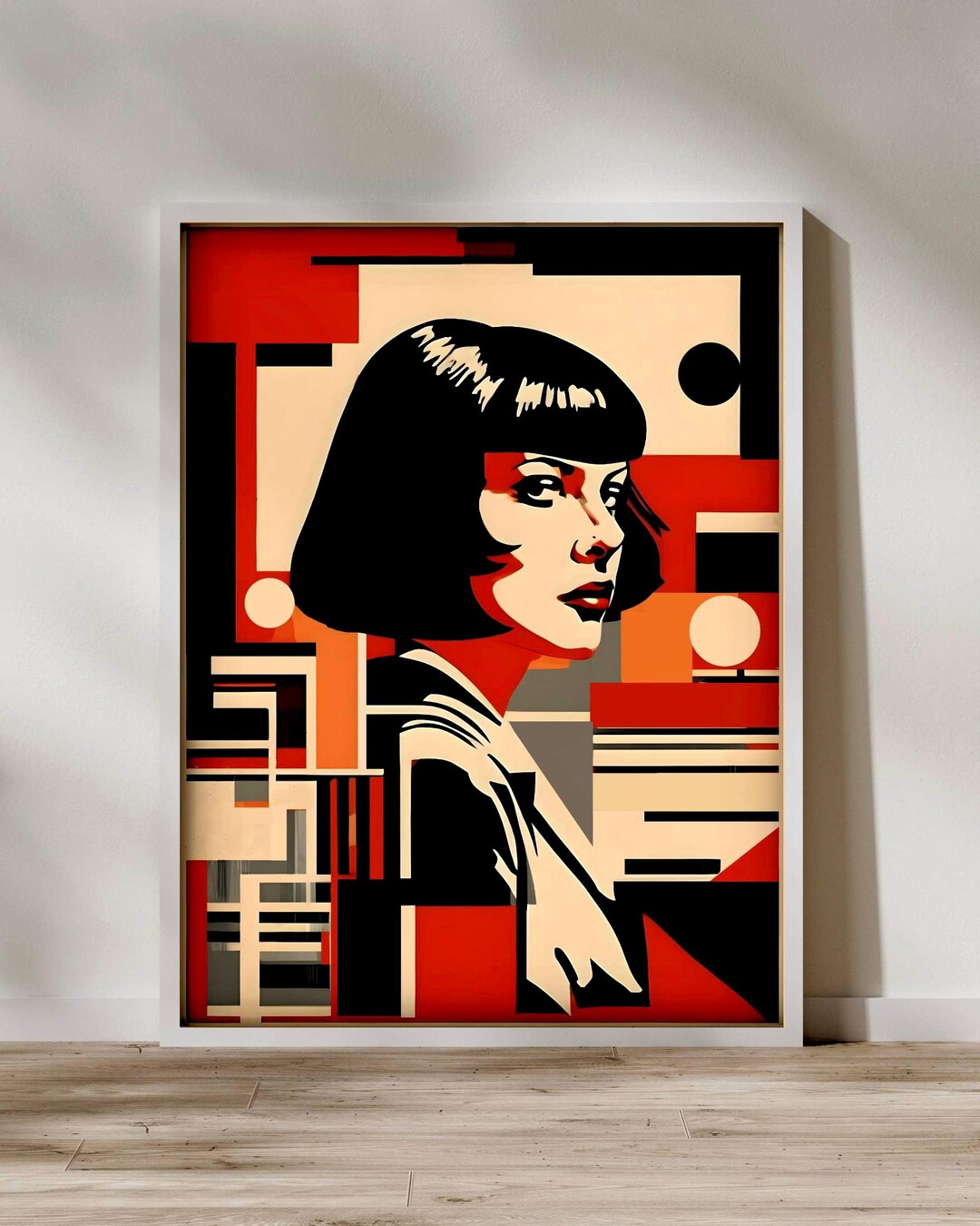 Pop Culture, Abstract Movie Poster, TV, Geometric, Instant Download HQ ...