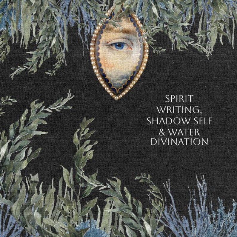 Spirit Writing, Shadow Self & Water Divination Psychic Reading - Etsy