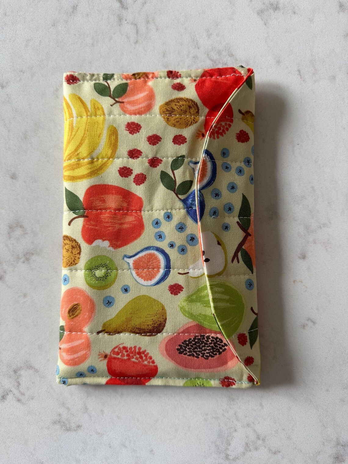 Rifle Paper Co. Fruity Kindle Paperweight Pouch - Etsy