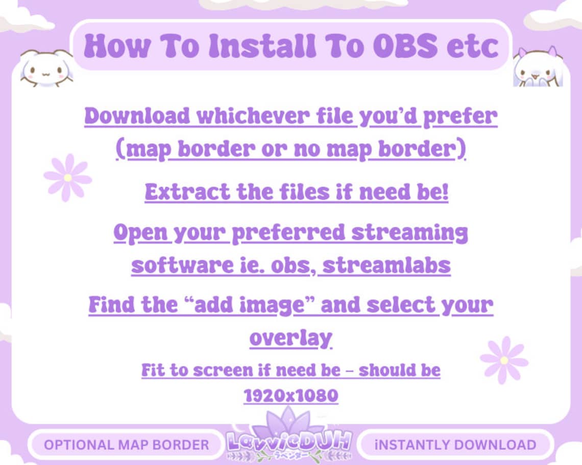 Valorant Twitch/youtube Overlay - Subtle Space Themed (map Border ...