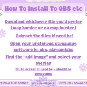 Valorant Twitch/youtube Overlay - Subtle Space Themed (map Border ...