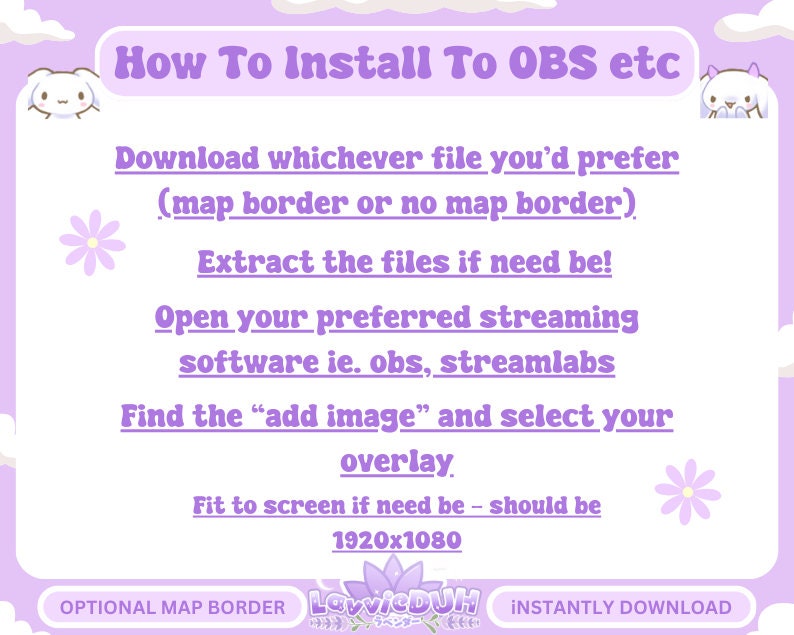 Valorant Twitch/youtube Overlay - Subtle Space Themed (map Border ...