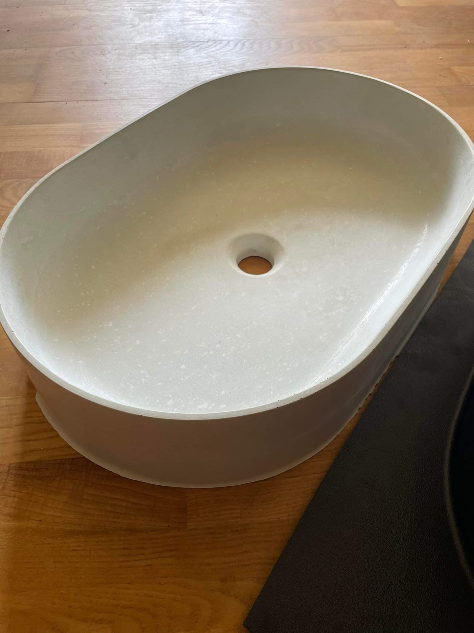 ABS Oval Sink Mold for Concrete: Reusable DIY Form - Etsy