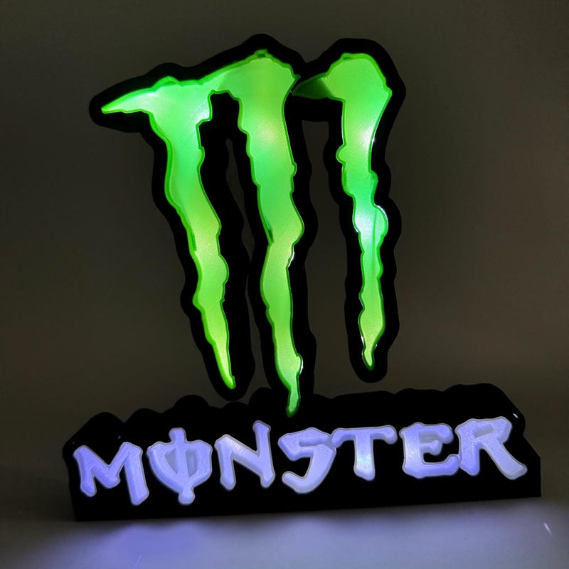 Monster Energy - Etsy
