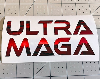 Maga Bumper Sticker - Etsy