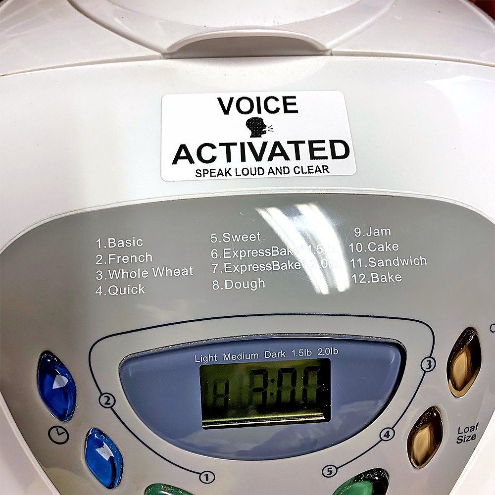 VOICE ACTIVATED Prank Stickers Pack Funny Gag Joke Sticker Labels ...