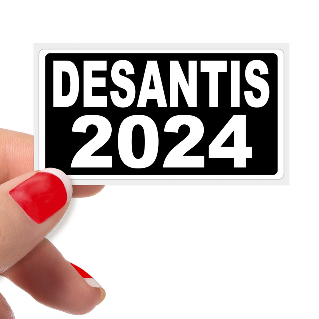 DESANTIS 2024 Stickers USA President Election Conservitive Republican ...