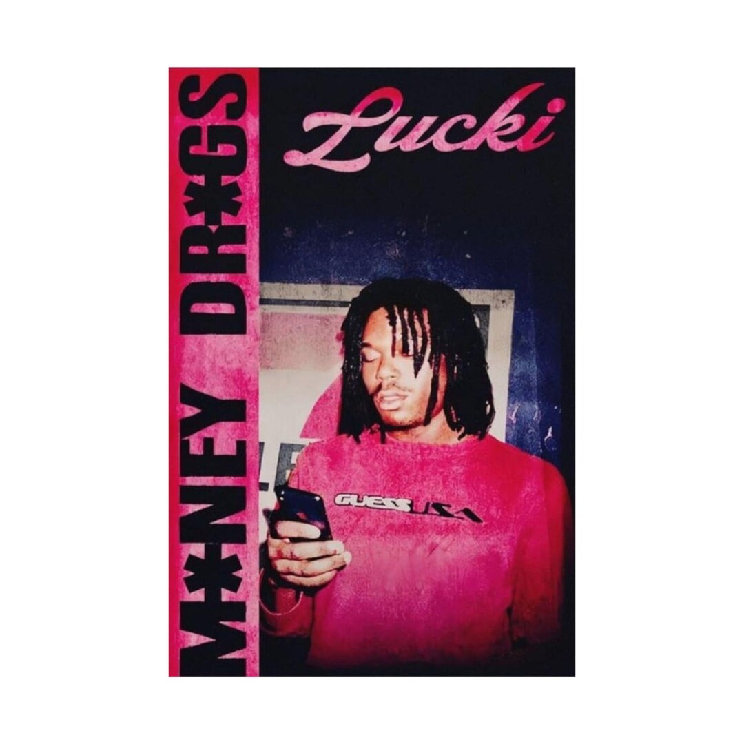 Matte Vertical Lucki Poster Room Decor Teens Posters - Etsy